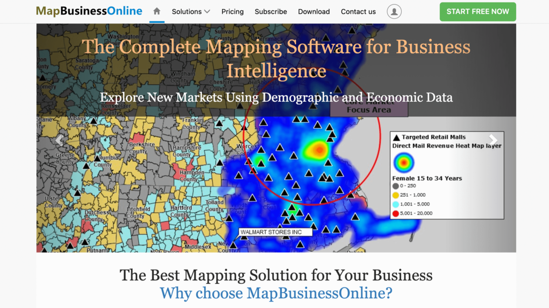 The 15 Best Sales Territory Mapping Software for 2026 | Maptive