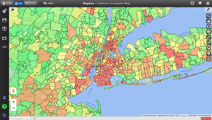 The Top 3 Ways to Use Dot Density Maps | Maptive