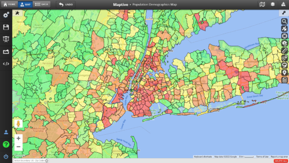 The Top 3 Ways to Use Dot Density Maps | Maptive