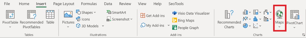 How To Map Data In Excel A Step by Step Guide Maptive