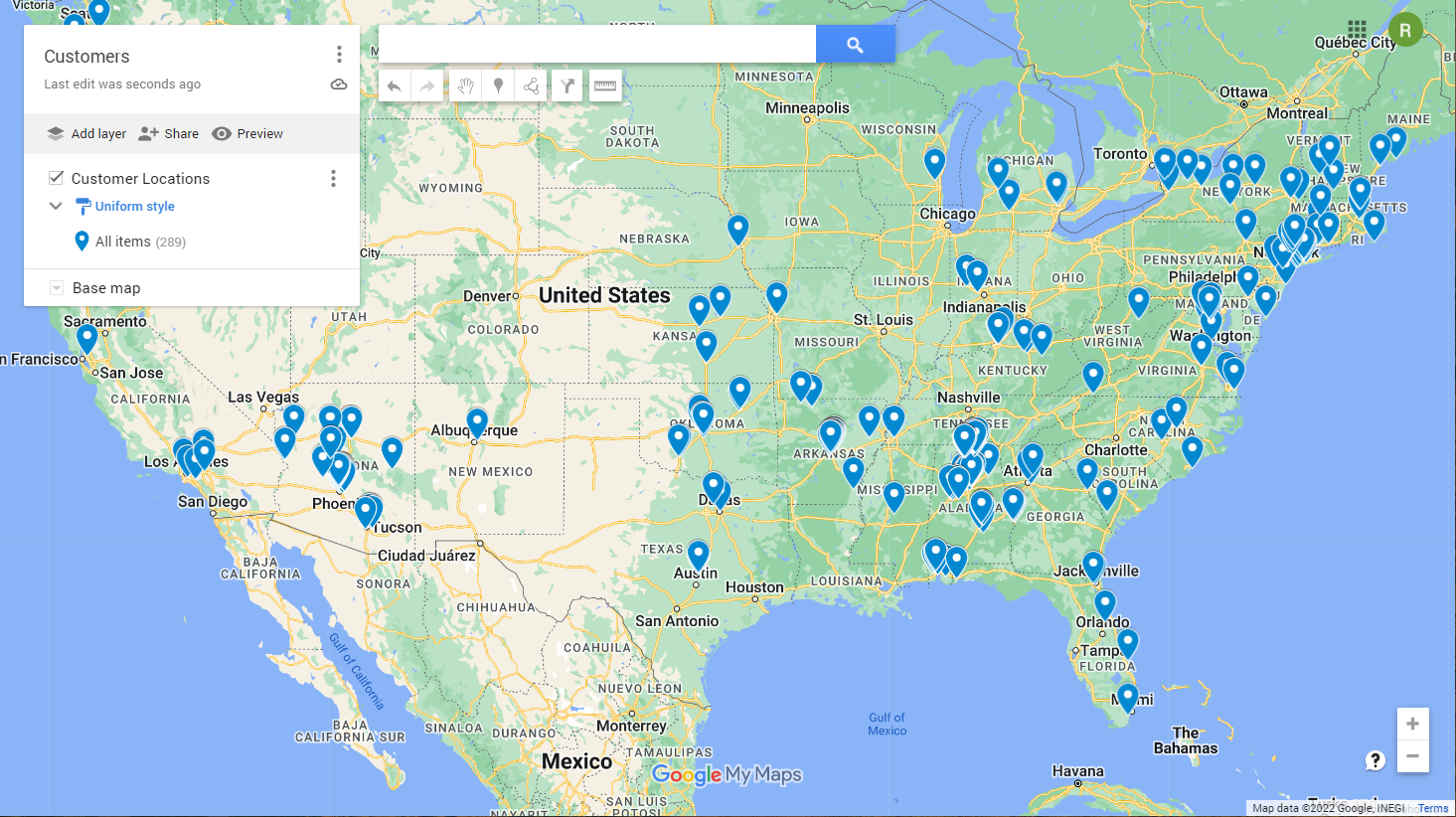 How To Map Multiple Locations With Google Maps Maptive