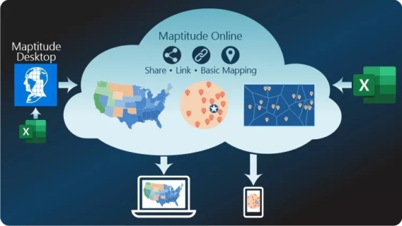 10 Best Online Mapping Software 2024 | Maptive