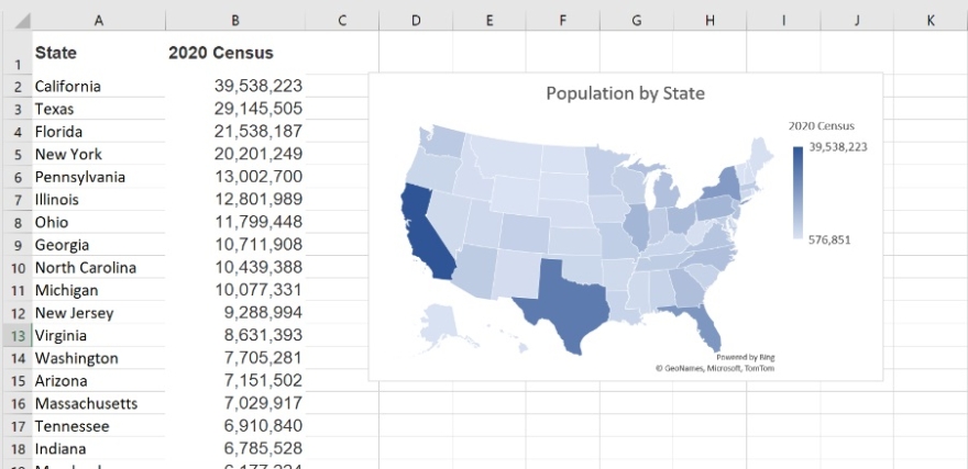 How to Map Data in Excel: A Step-by-Step Guide | Maptive