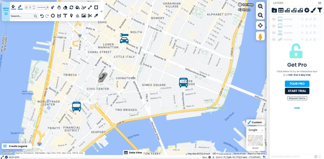 9 Best Online Mapping Software 2025 | Maptive