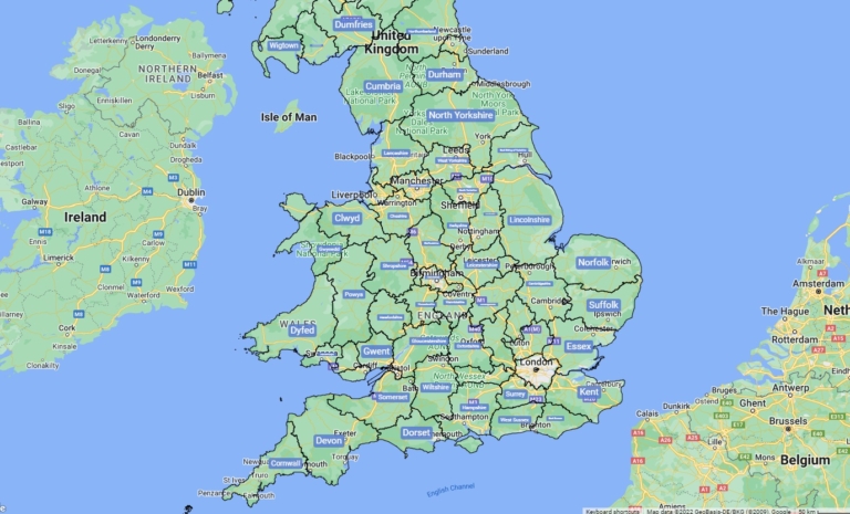 Maptive GIS Mapping Software for UK | Maptive