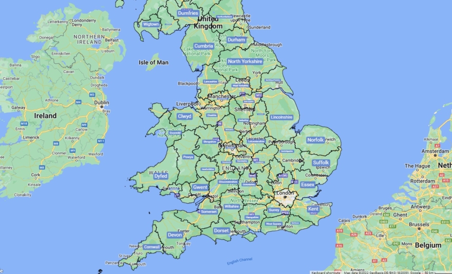 Maptive GIS Mapping Software for UK | Maptive