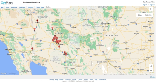 9 Best Online Mapping Software 2025 | Maptive