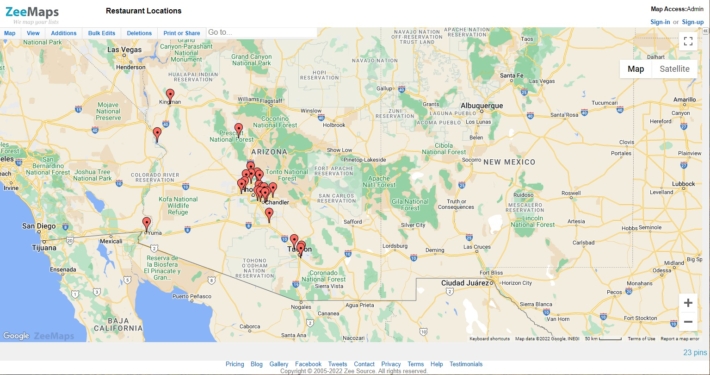 9 Best Online Mapping Software 2025 | Maptive