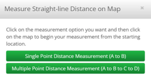 How to Measure Distance Between 2 Addresses or Points | Maptive