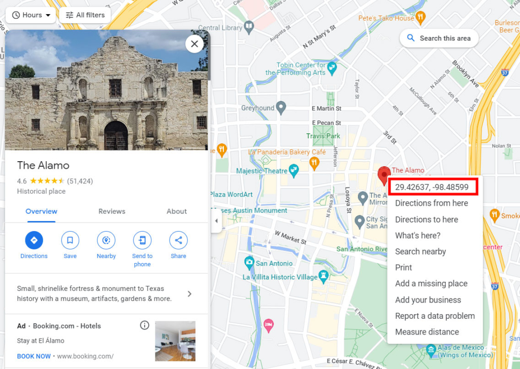 How To Enter Latitude And Longitude On Google Maps Maptive