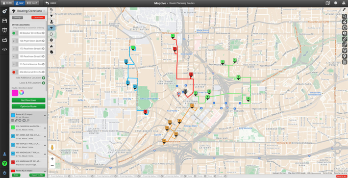 Top 10 Best Delivery Route Planning Software for 2024 | Maptive