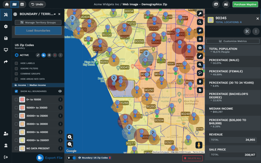 The Importance of Data Visualization Tools for Business | Maptive