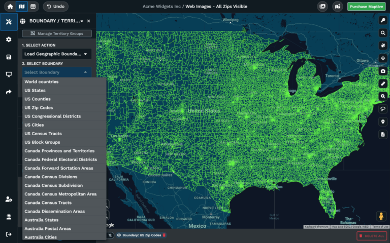 What are Geographic Coordinate Systems? | Maptive