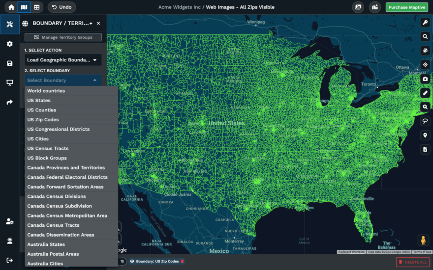 What Are Geographic Coordinate Systems Maptive