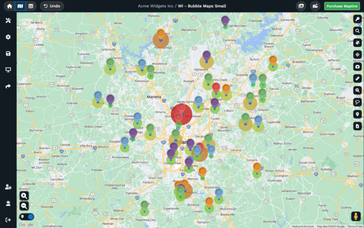 How to Create Interactive Maps | Maptive