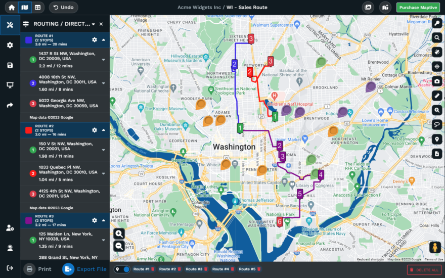 How to Create Interactive Maps | Maptive