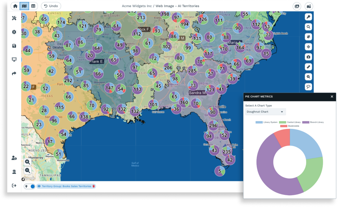 What Is a Map Chart? | Maptive