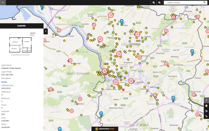 Top 10 Best Mapping Software And Tools For Real Estate Professionals