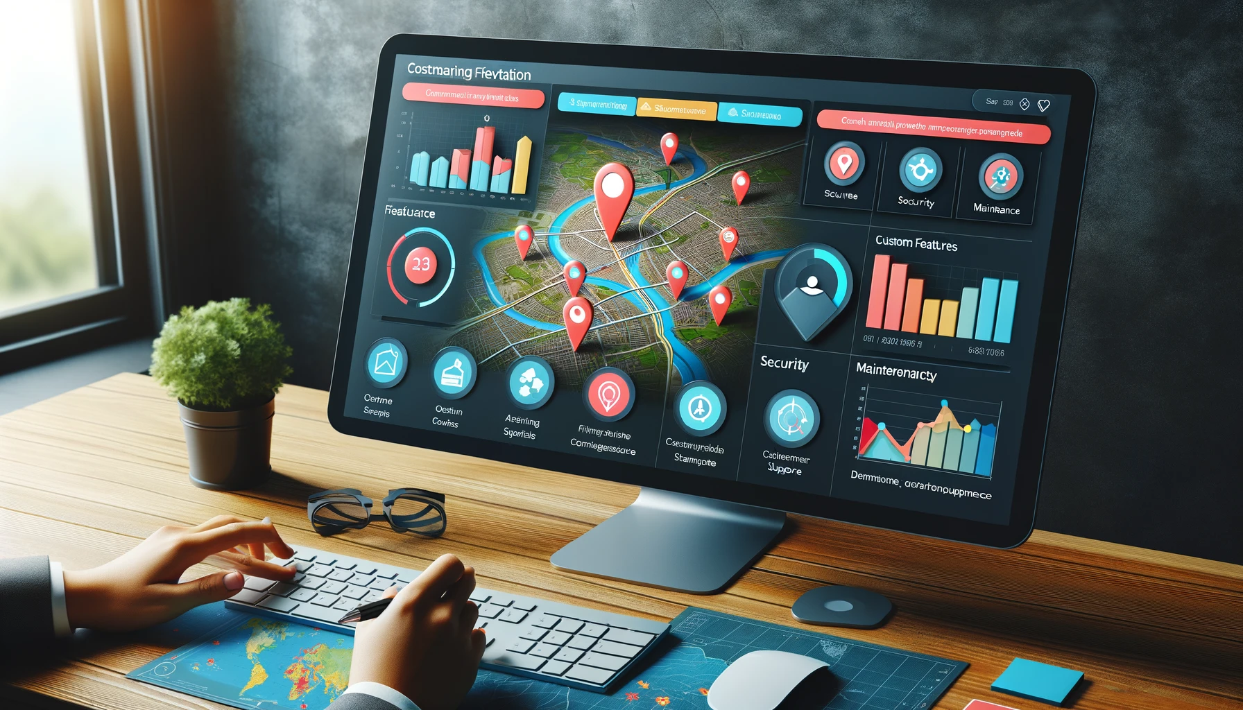 Alternative to Google Maps API | Maptive