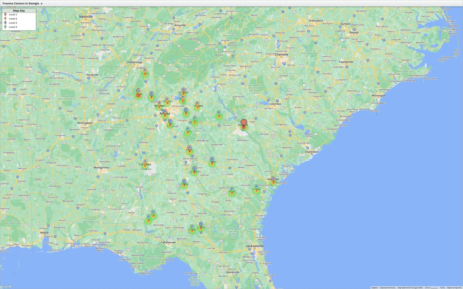 Interactive Maps: Explore Maptive's Live & Interactive Maps