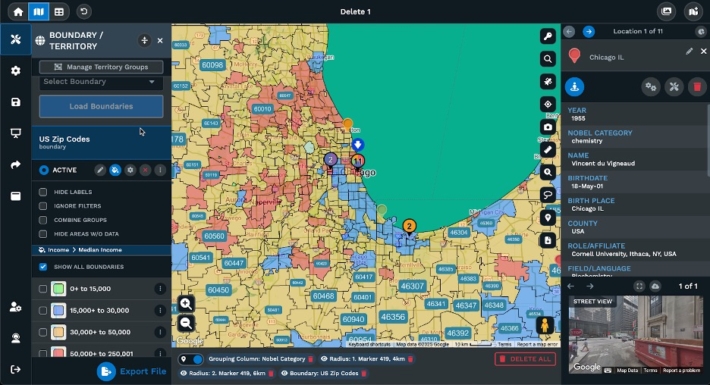 Maptive Iq The Future Of Mapping Is Here Maptive