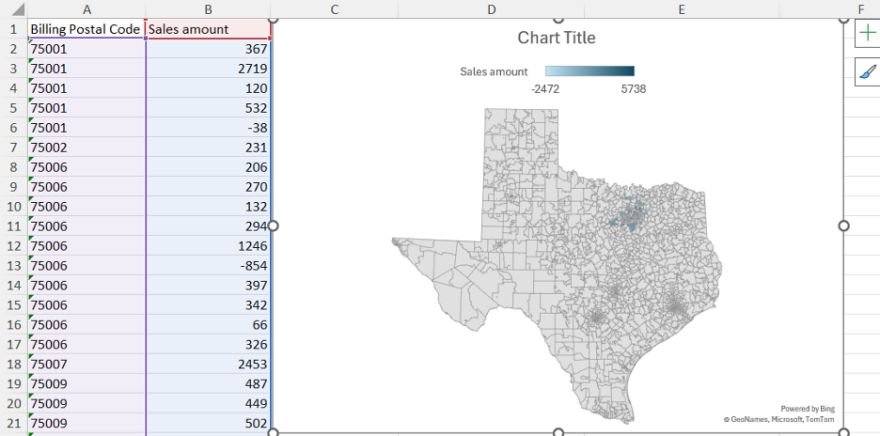 4 Ways to See Your Sales Totals by Zip Code | Maptive
