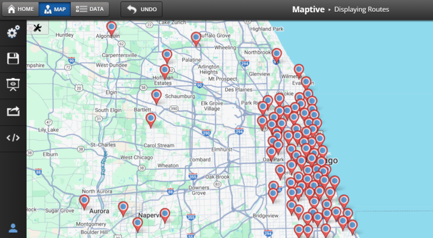 How to Map Routes from Your Excel Spreadsheet | Maptive