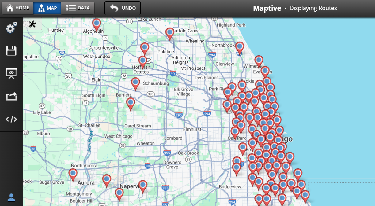 How to Map Routes from Your Excel Spreadsheet | Maptive