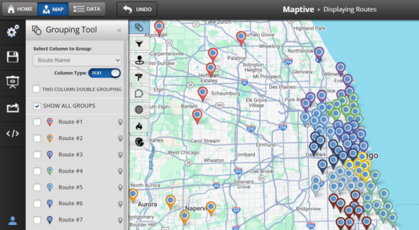 How to Map Routes from Your Excel Spreadsheet | Maptive