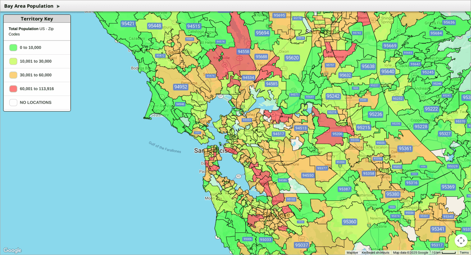 Maptive vs. Competitors: The Benefits of Choosing Maptive