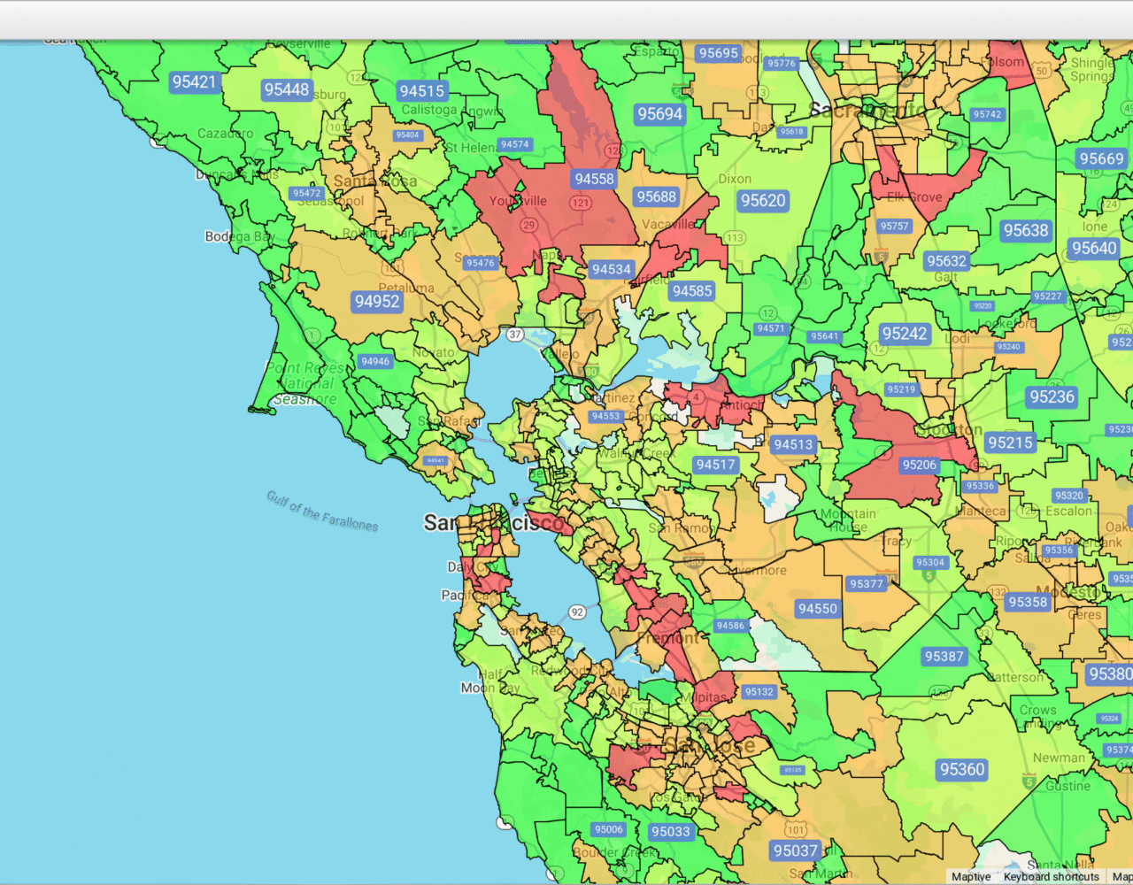 Map Drawing Tool: Draw on Google Maps or Custom Map | Maptive