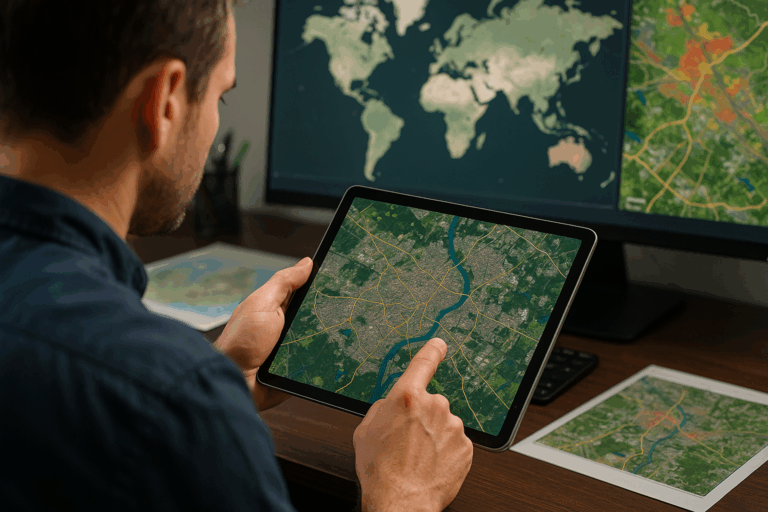 What Is Geospatial Intelligence | Maptive