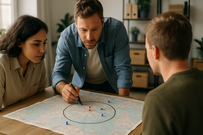 A Simple Guide to Radius Mapping for Businesses | Maptive