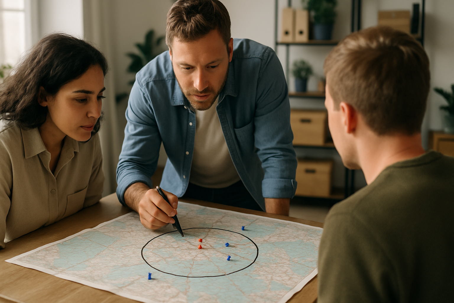 A Simple Guide to Radius Mapping for Businesses | Maptive