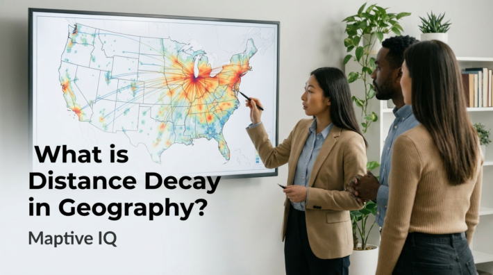 What is Distance Decay in Geography? | Maptive