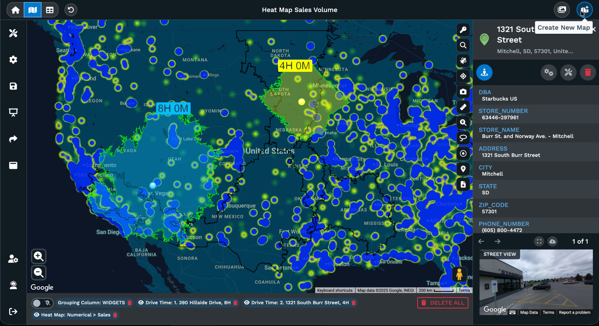 9 Best Online Mapping Software 2026 | Maptive