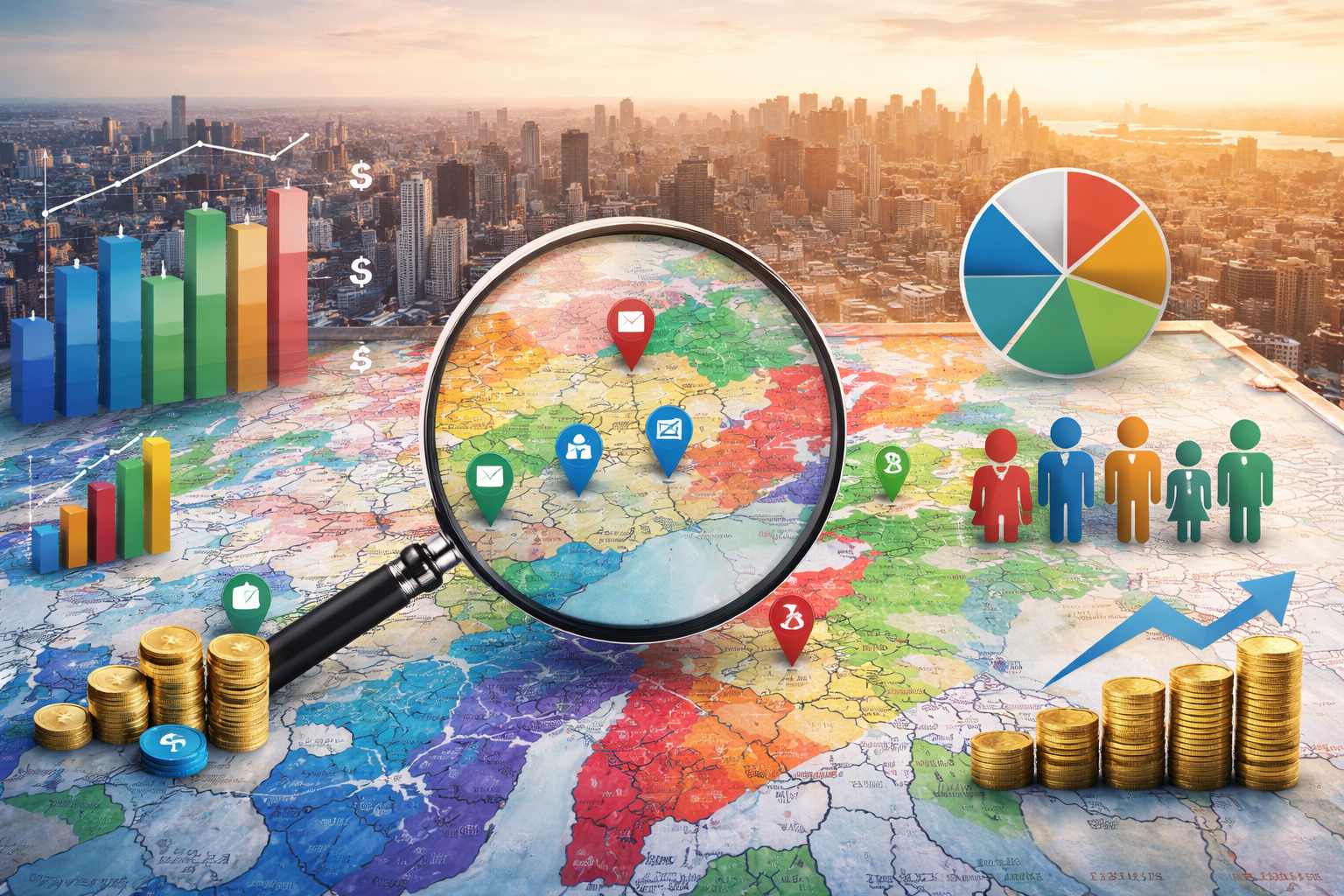 Maptive Census Data: Population, Income, Age & More | Maptive