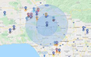 Radius Map Tool: Draw a Radius on a Map | Maptive