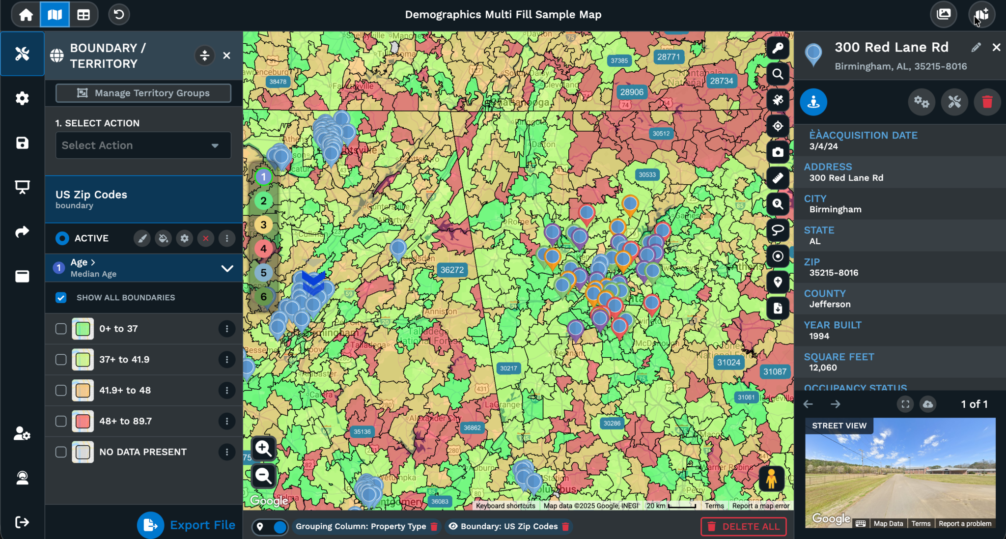 Create Custom Printable Maps | Maptive