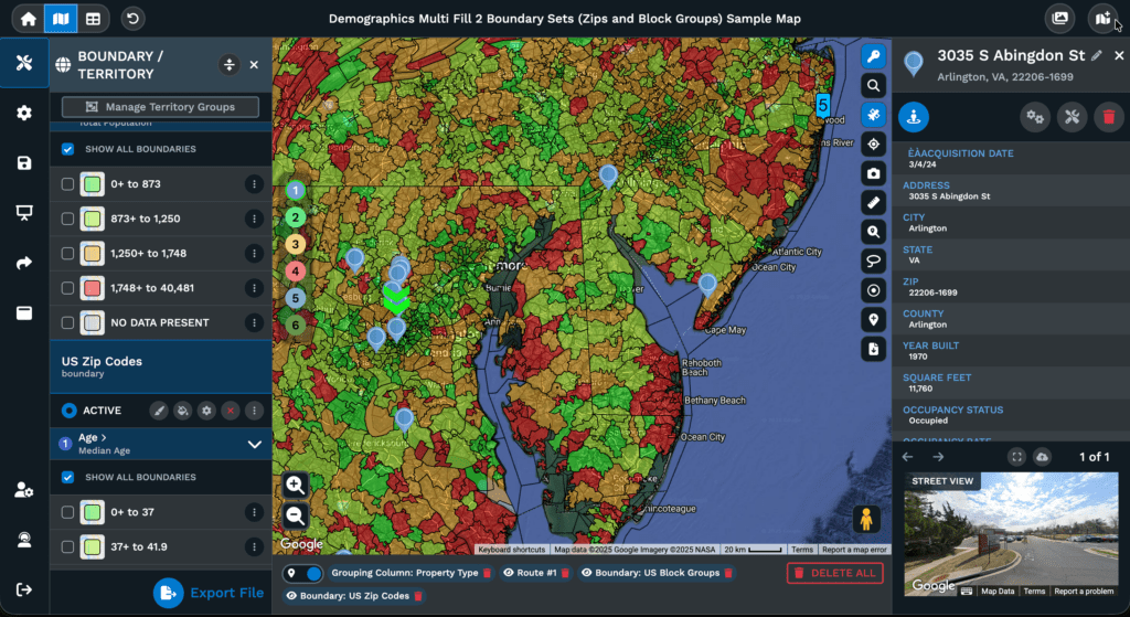 Commercial Real Estate Mapping Software | Maptive