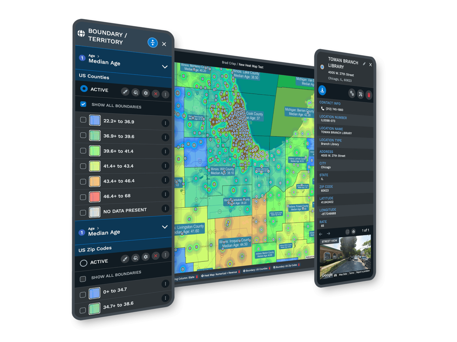 Create Custom Printable Maps | Maptive